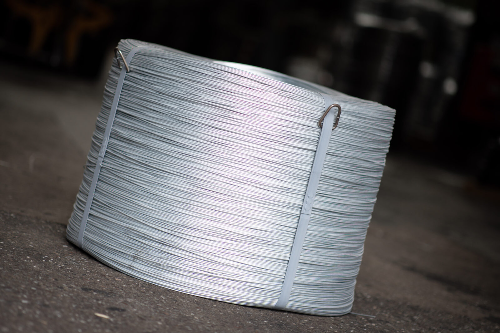 Galvanised Wire – Barnfather Wire