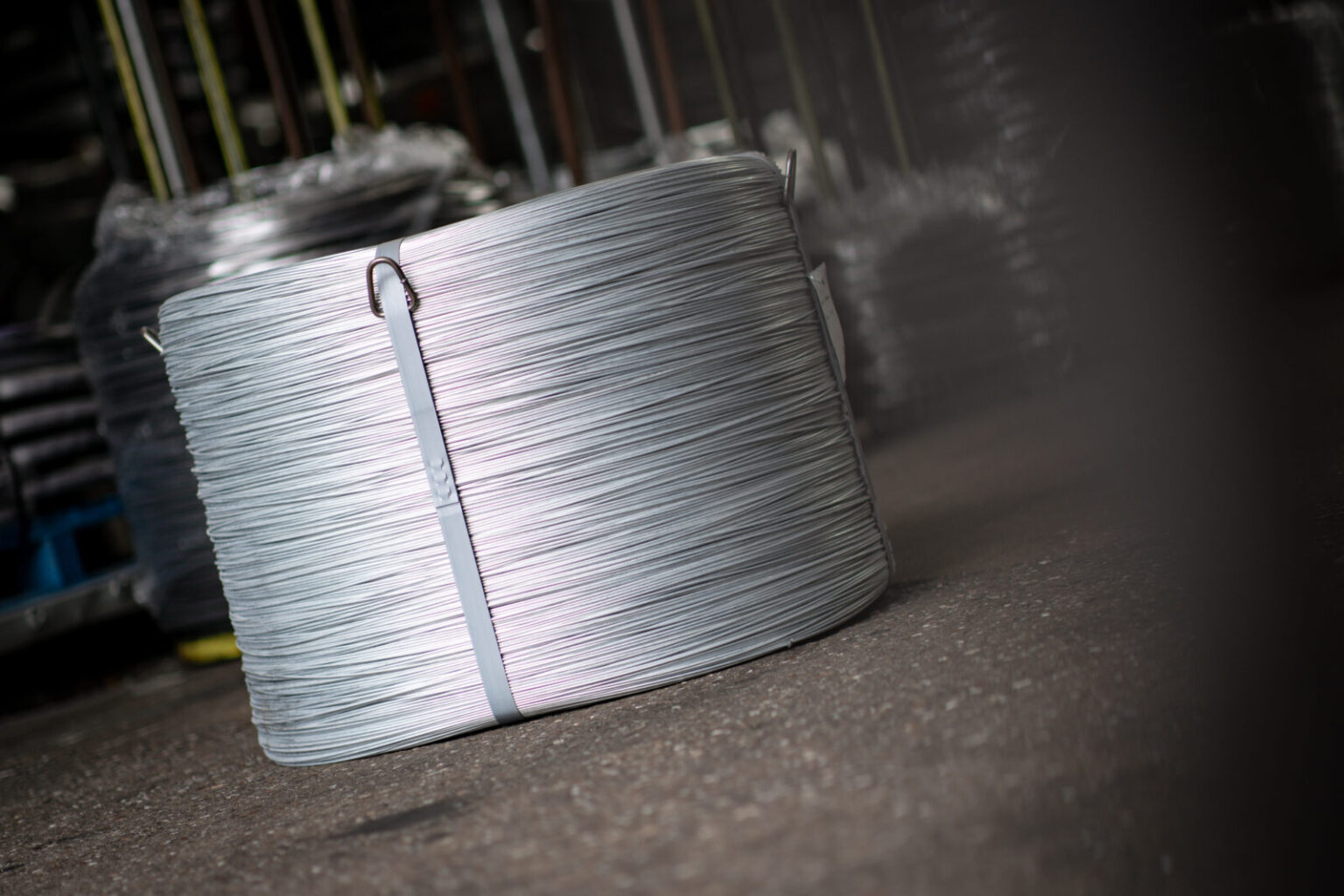 Galvanised Wire – Barnfather Wire